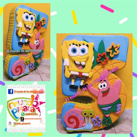 Bob Esponja Y Sus Amigos El Mundo De Las Piñatas Xalapa Facebook