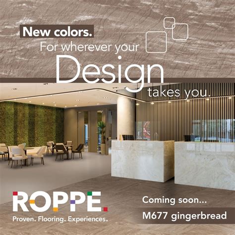 Roppe Partnered With The Color Experts At Sherwin Williams® For