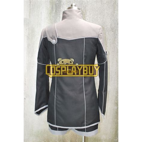Code Geass Lelouch Of The Order Of The Black Knights Uniform Cosplay