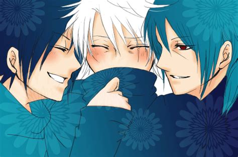 Sasuke Kakashi And Itachi Yaoi Photo 19840883 Fanpop