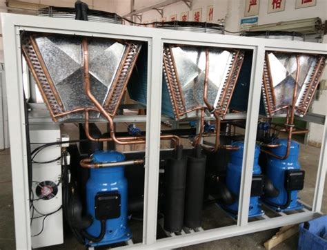 60 Hp 150 Kw Air Cooled Danfoss Compressor Chiller Manufacturers China Plant Price Anyda