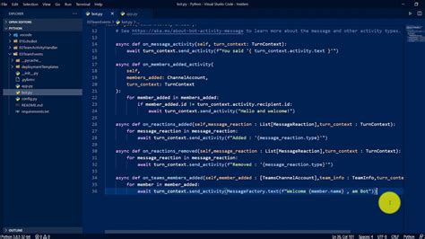 Handling Team Members In Python Python YouTube
