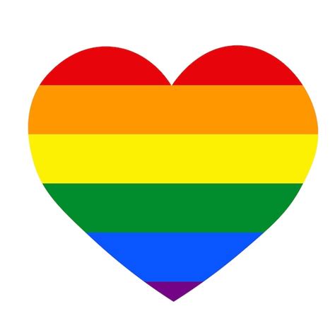 Lgbt 플래그 벡터 일러스트 레이 션 프리미엄 벡터