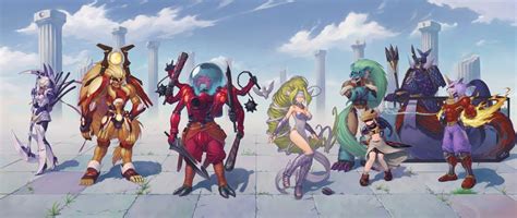 Dianamon Venusmon Minervamon Apollomon Marsmon And 3 More Digimon