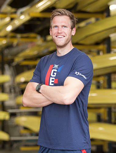 Harry Leask British Rowing