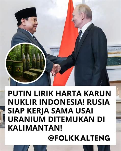 FOLK KALTENG | Presiden Rusia Vladimir Putin menyatakan kesiapannya ...