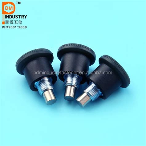 Stainless Steel Spring Loaded Indexing Plunger Buy Indexing Plunger