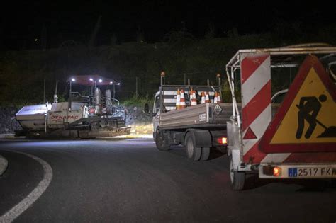 Новые перебои с движением на южном шоссе Тенерифе — Tf 1 которые будут с воскресенья — Тенерифе