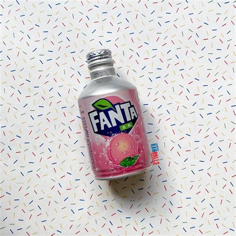 Fanta White Peach Small Japan Randalls Uk