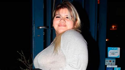 Se Conocieron Las Primeras Fotos De More Rial Embarazada Y Desataron La