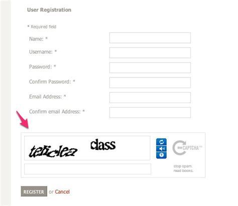 How To Protect A Joomla Site From Spam With ReCaptcha Plugin