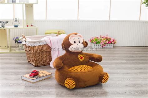 Plush Seat Chair/child Plush Toy Animal Cartoon Sofa/plush Animal ...