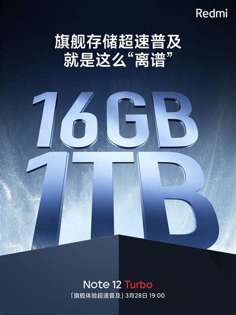 Turbo действительно больше, чем Pro. Redmi Note 12 Turbo получит 16 ГБ ...
