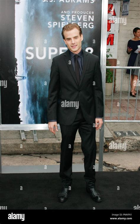 David Gallagher At The Premiere Of Paramount Pictures Super 8