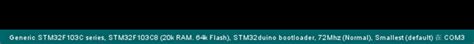 【经验分享】使用 Arduino Ide 编程你的 Stm32，开启你的stm32之旅 Stm32团队 St意法半导体中文论坛