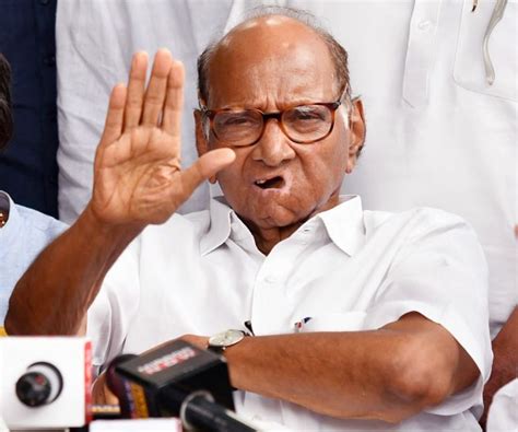 Na Tired Hu Na Retired Hu Sharad Pawar On Ajits Jibe To Retire