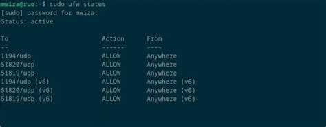 How To Disable Ipv6 Rules In Ufw For Enhanced Firewall Security On Linux