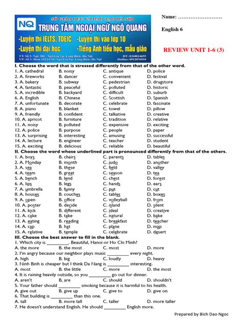review unit 1 6 pdf