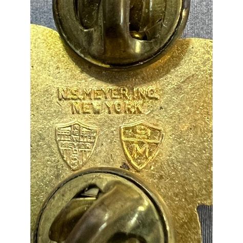 Vintage Us Army Lieutenant Colonel Major Oak Leaf Ran Gem