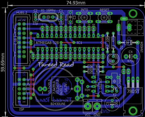 Mengenal Dan Membuat Minimum Sistem Atmega8 328 Dan Atmega16 Fareed