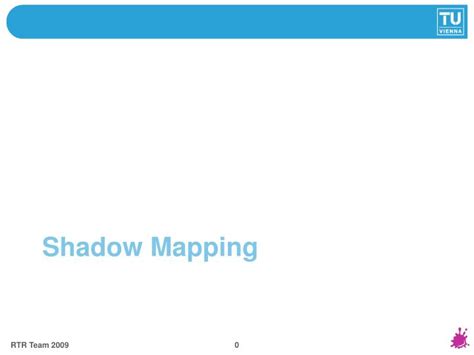 Ppt Shadow Mapping Powerpoint Presentation Free Download Id3422384