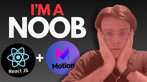 Learn Framer Motion With Me Reactjs Animations Youtube