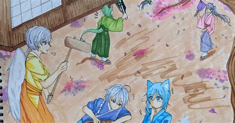 落書き 塗鴉 ･ω･ 耶褵爾のイラスト Pixiv
