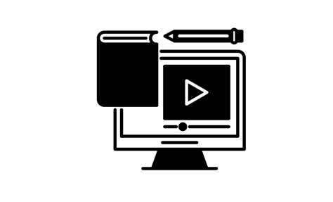 Blended Learning Icon Graphic By Back1design1 · Creative Fabrica