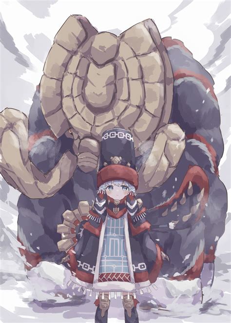 Monster Hunter And Gammoth Monster Hunter Drawn By Colon Br Danbooru