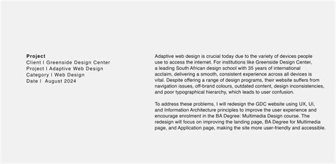 Adaptive Web Design Gdc Rebrand Behance Adaptive Web Design Gdc Rebrand Behance