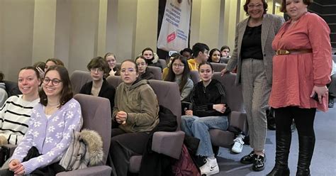 Belfort Le lycée Condorcet engagé pour les femmes