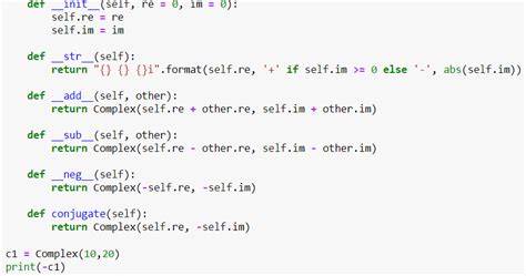 Learn Object Oriented Programming By Re Implementing Pythons Complex