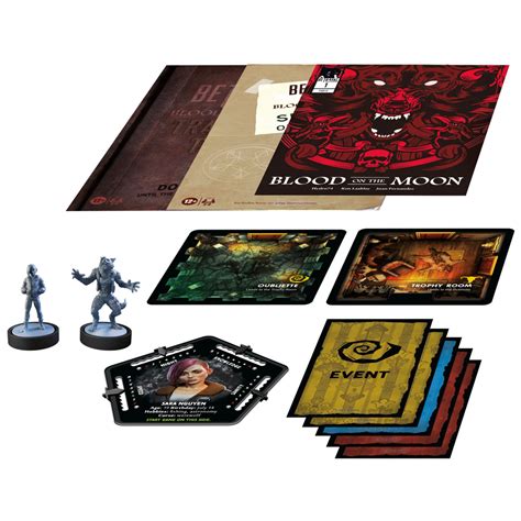 Betrayal At House On The Hill 3rd Edition Betrayal The Werewolfs