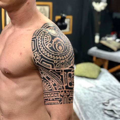 Tribal Inspiration Inkstinct Tribal Arm Tattoos Wolf Tattoos New