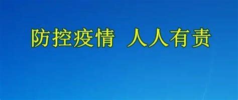海报 防控疫情 人人有责陇南命令工作