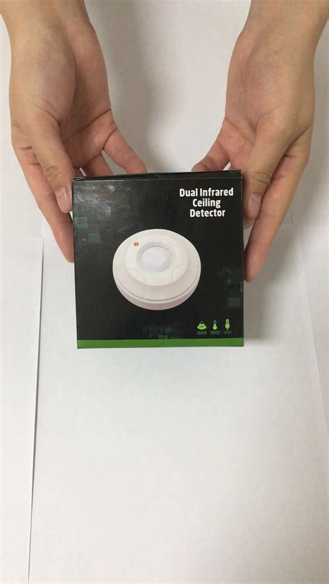 Ceiling Mounted 360 Degree Pir Motion Sensor Detector Indoor Buy