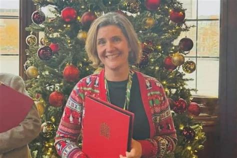 Dr Beccy Cooper Mp Finding Light In Winter My First Christmas As Your Mp