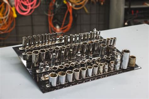 How To Make A Custom Portable Socket Organizer