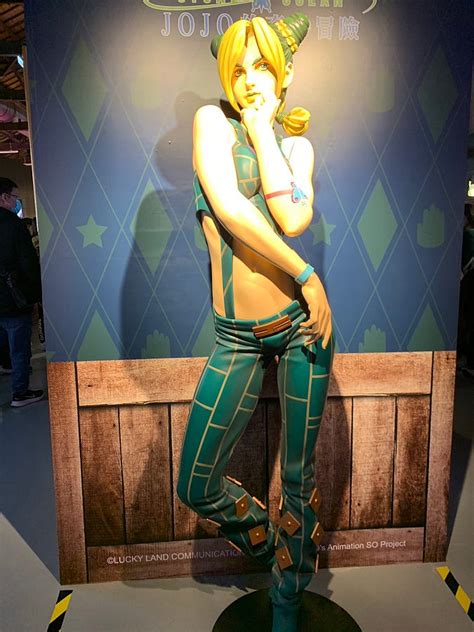 【展覽】一切都是血的宿命 — Jojo的奇妙冒險黃金之心特展 Jelly Hsu 菜鳥遊戲家