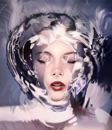 Study Woo Jin Lee Fantasy Art Illustrations Digital Painting