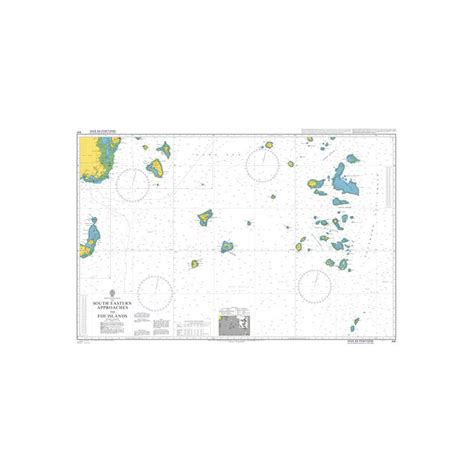 Nautical Chart Admiralty 0441 South Eastern Approaches To Fiji Islands