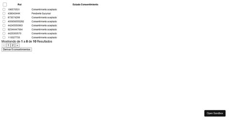 Gridjs Selection Examples CodeSandbox