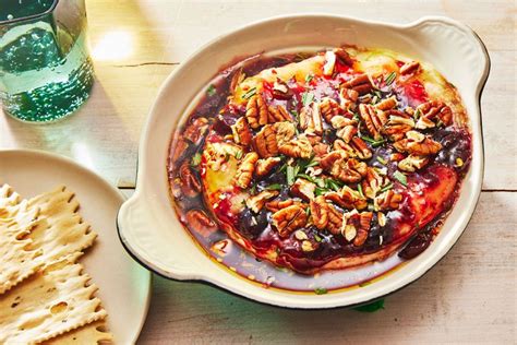 Baked Brie With Jam Recipe