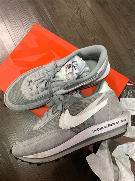 Nike Sacai Fragment Mens Fashion Footwear Sneakers On Carousell