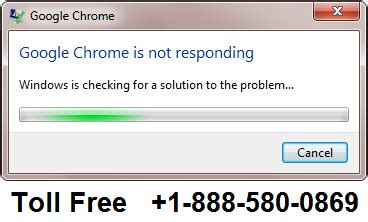 Google Chrome Not Responding On Windows Google Chrome Windows Chrome
