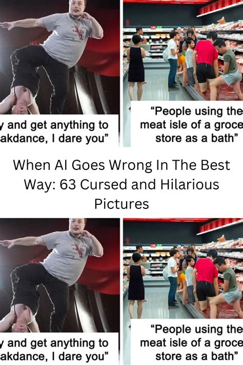 When Ai Goes Wrong In The Best Way 50 Cursed And Hilarious Pictures