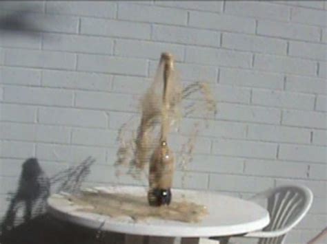 Mentos And Diet Coke Time Bomb Prank Instructables