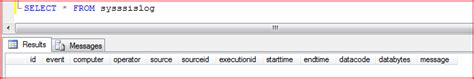 Tips And Tricks For Sql Server Developers Ssis Logging
