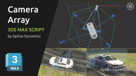 Download For Free 3dsmax Script Camera Array Spline Dynamisc