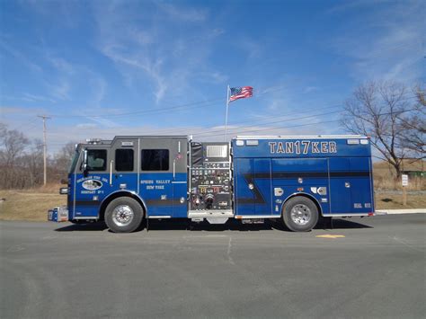 Spring Valley Fire Department Ny Sutphen Corporation Fire Apparatus
